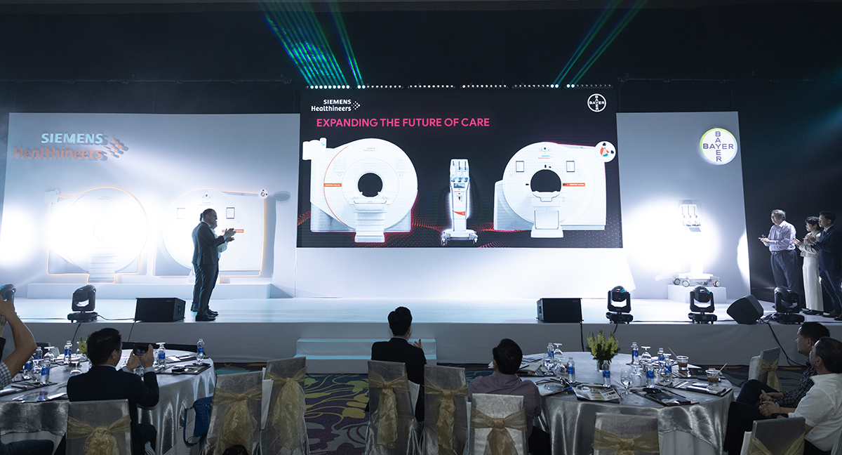 Siemens Healthineers và Bayer giới thiệu giải pháp chẩn đoán hình ảnh ...