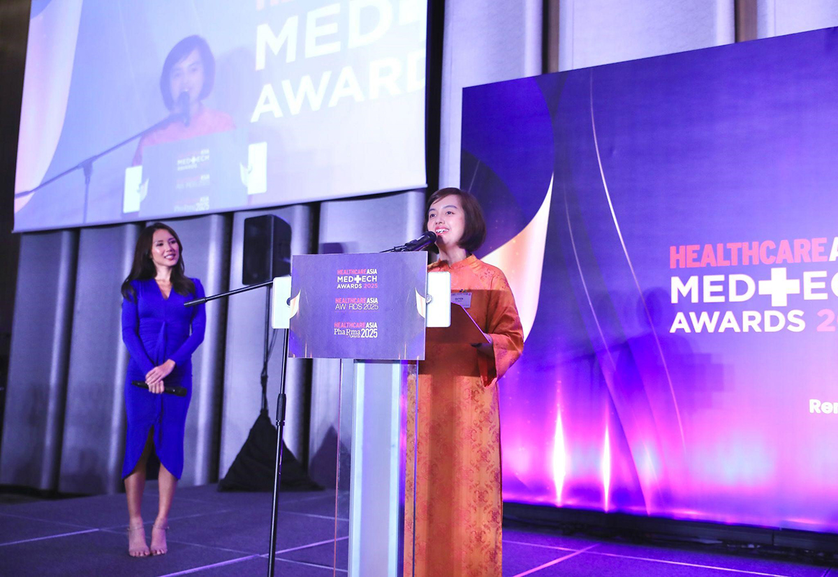 FPT Long Châu thắng giải đổi mới sáng tạo của năm tại Healthcare Asia ...