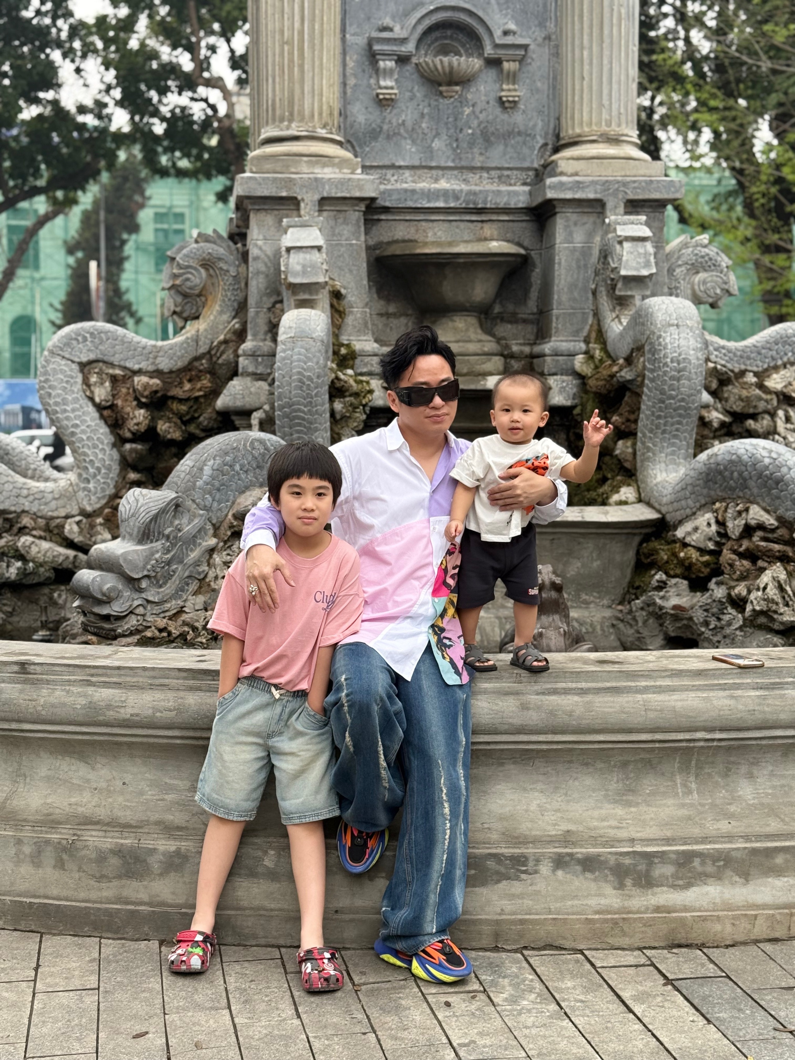 Tùng Dương tiết lộ về con nuôi khi giới thiệu bài hát dành cho con