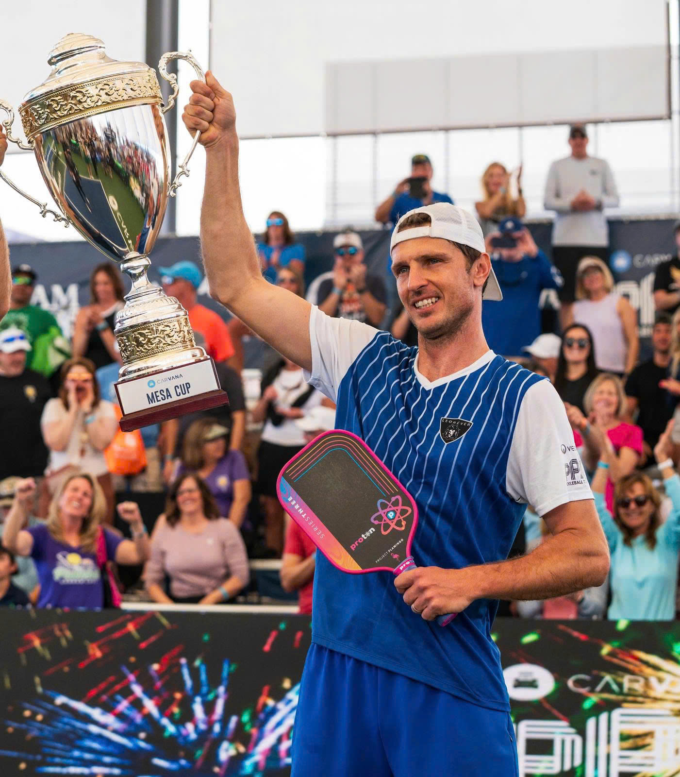 Die weltbesten Pickleball-Spieler treffen sich bei Rise with the Flames