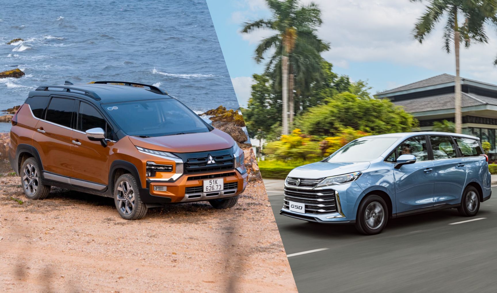 Cùng tầm giá, xe Trung Quốc MG G50 có gì để đấu Mitsubishi Xpander?