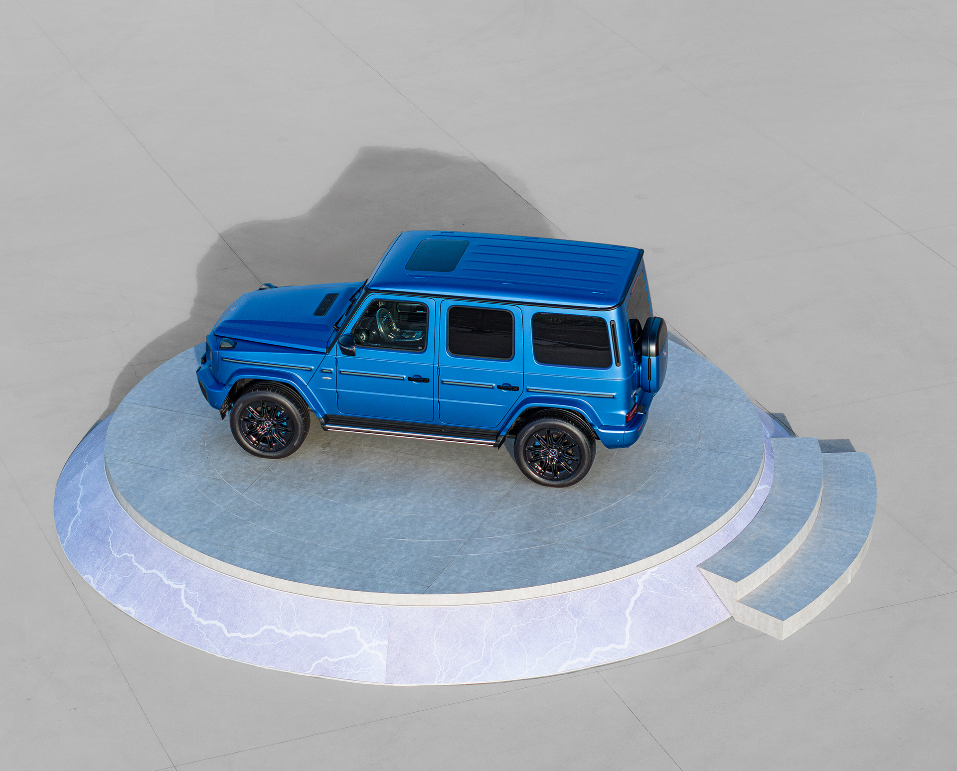 Những con số ấn tượng về biểu tượng Mercedes-Benz G-Class