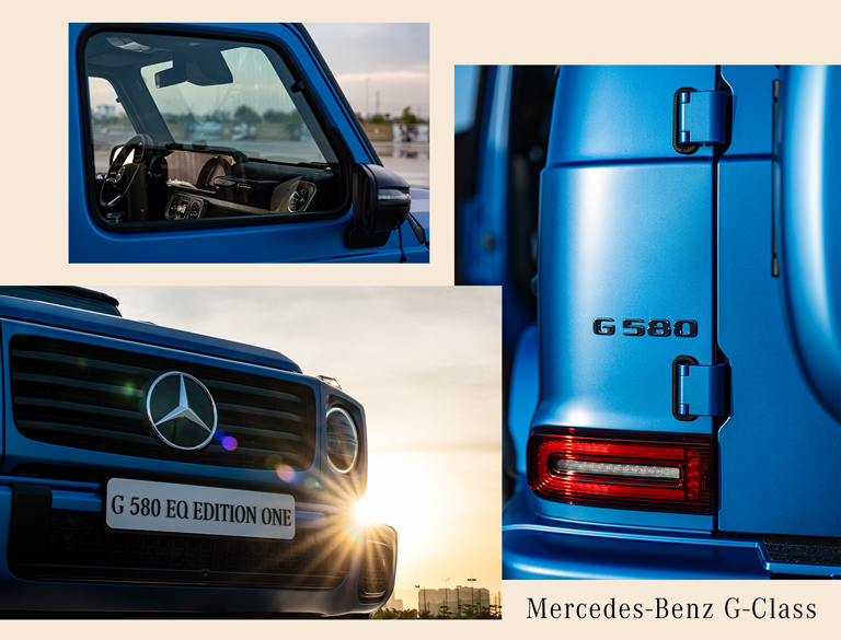 Những con số ấn tượng về biểu tượng Mercedes-Benz G-Class