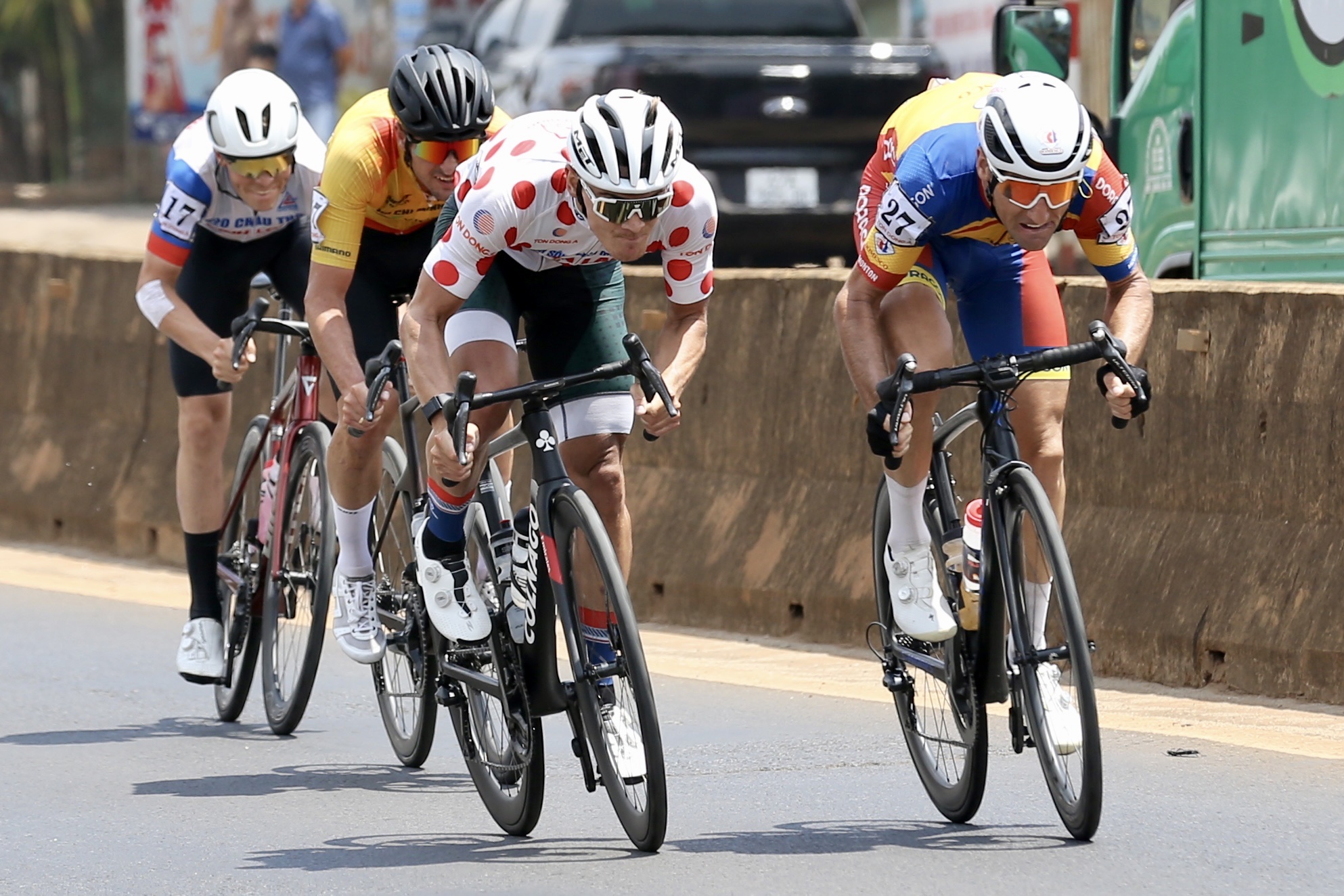 Ho Chi Minh City Television Cycling Cup: Ausländische Spieler „greifen ...