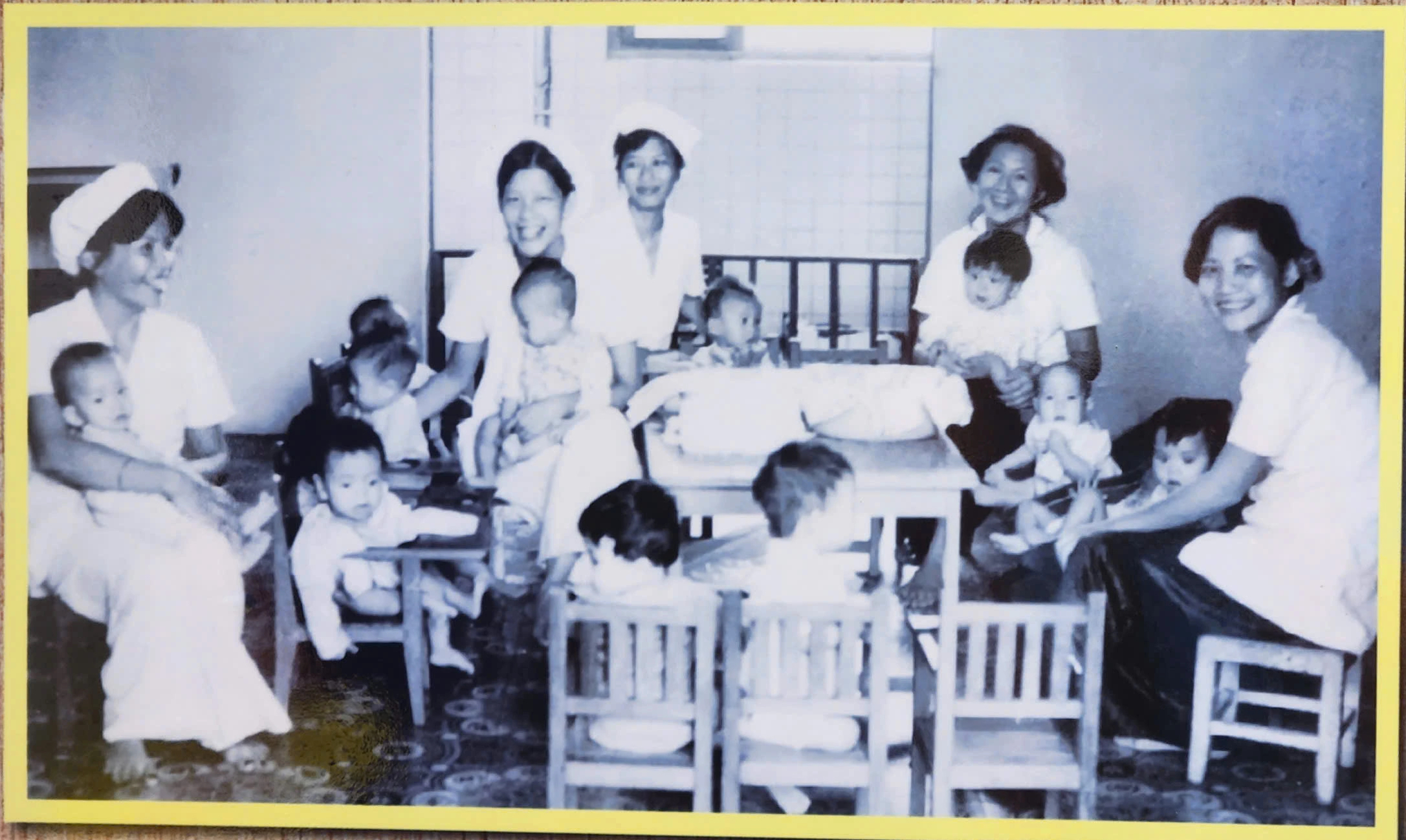 Bồi Hồi Xem Hình ảnh Trường Lớp Mầm Non Tp Hcm Những Năm 1975 1985
