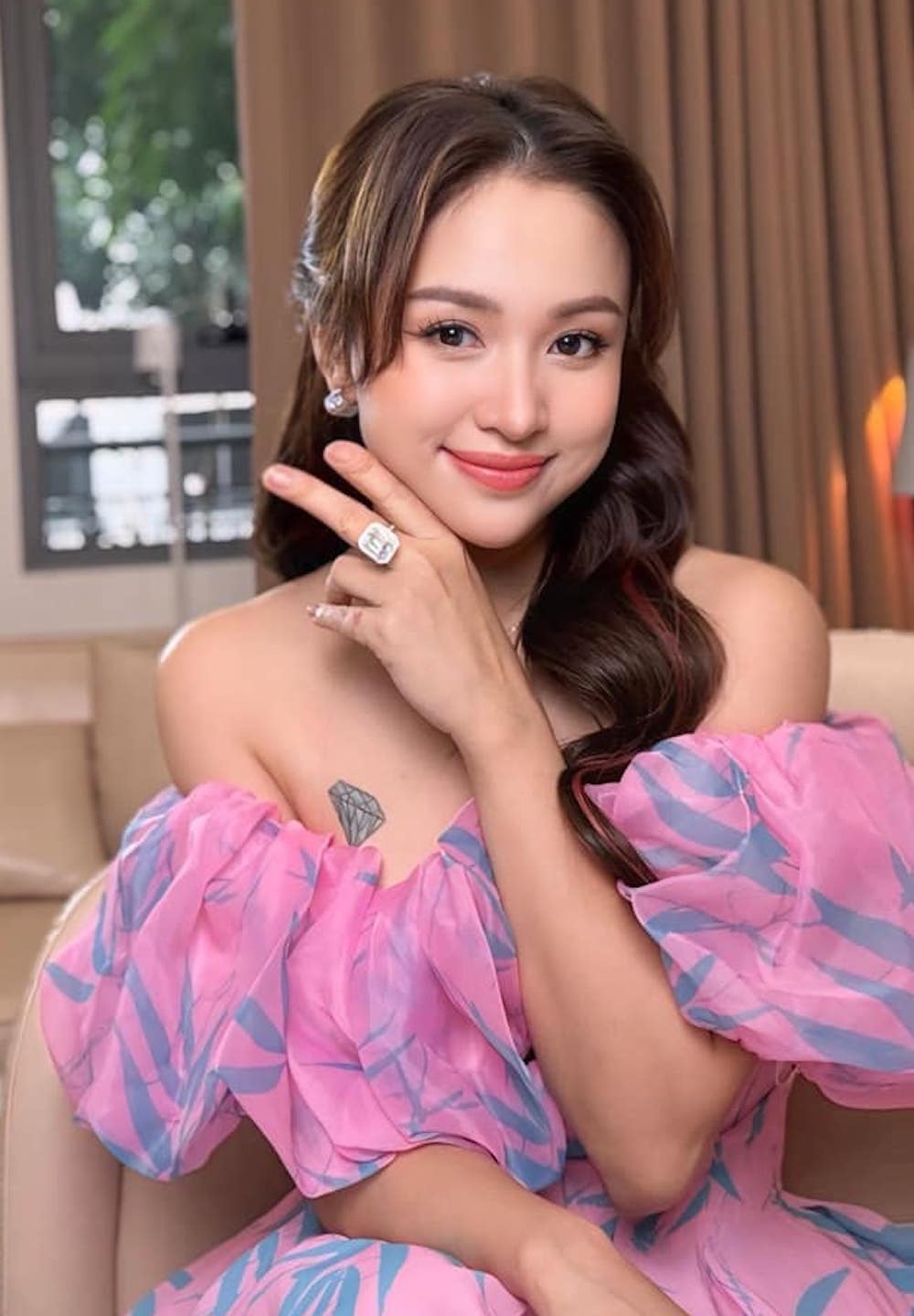 Thanh Van Hugo speaks out about milk advertising scandal