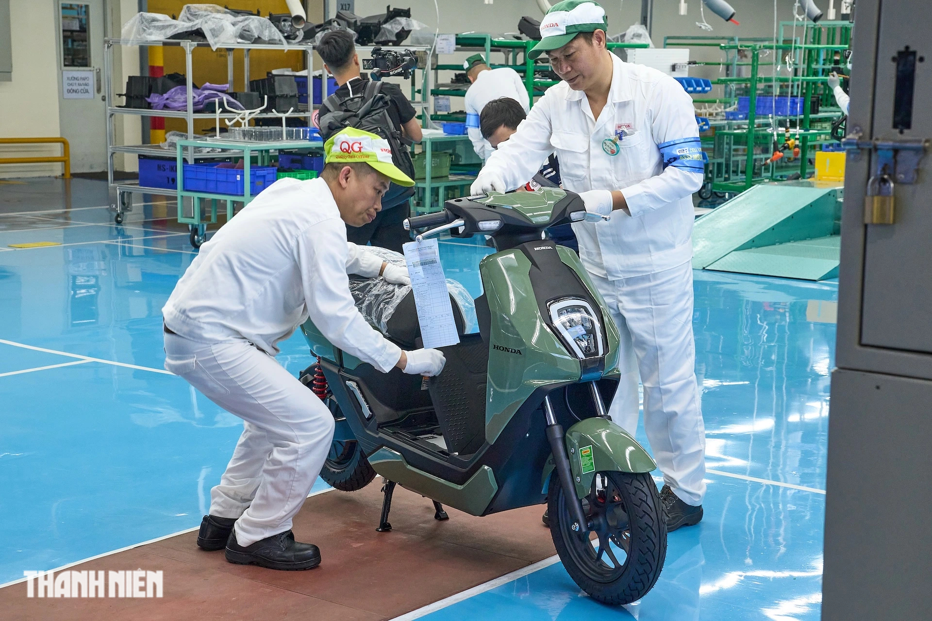 Thị trường xe máy điện 'muôn hình vạn trạng', Honda ICON:e liệu có đất ...