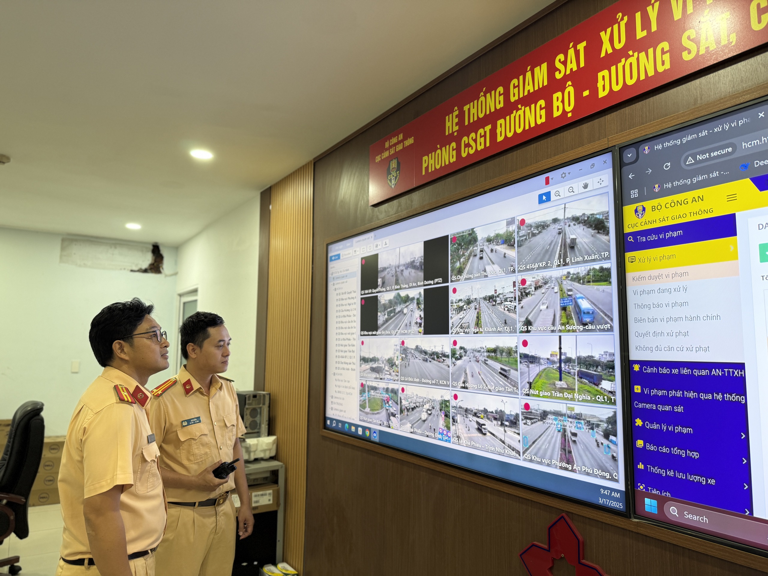 Camera ghi hình phạt nguội của CSGT TP.HCM có phát hiện lỗi vào ban đêm?