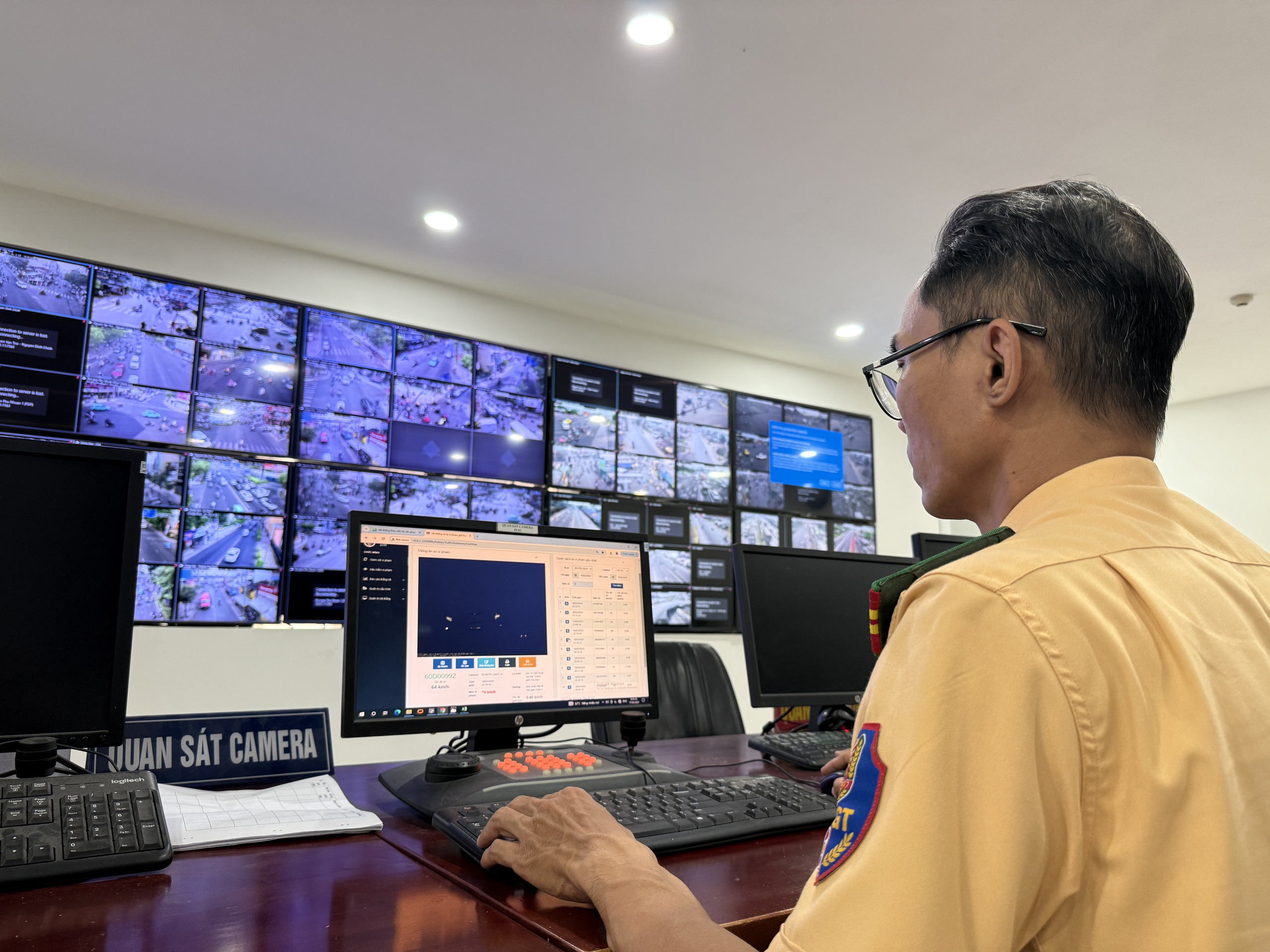 Camera ghi hình phạt nguội của CSGT TP.HCM có phát hiện lỗi vào ban đêm?