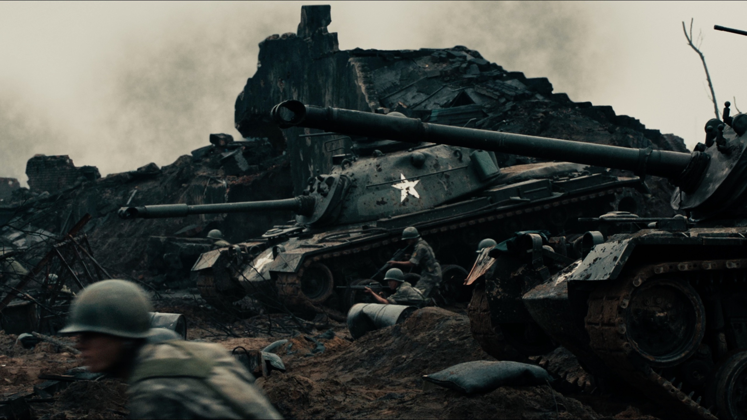 What's in the first film about the war at Quang Tri Citadel in 1972?