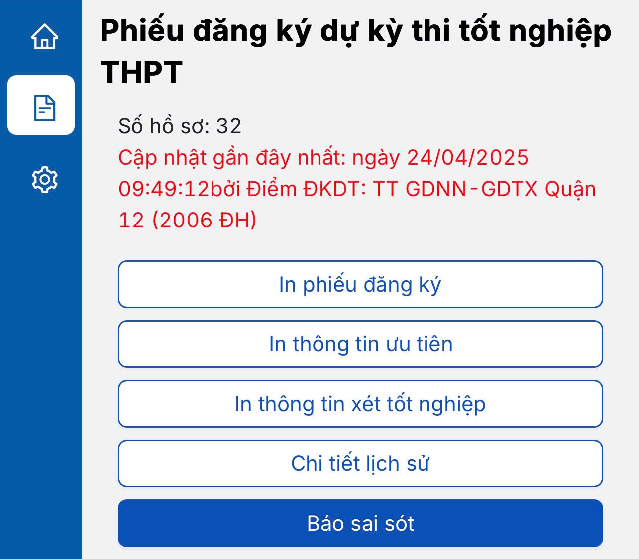 Thi tốt nghiệp THPT 2025: Thí sinh tự do được gỡ rối đăng ký dự thi