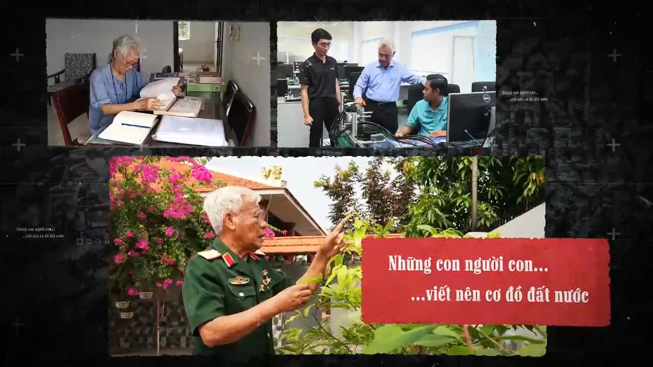 VTV Can Tho broadcasts live the program celebrating the 50th ...