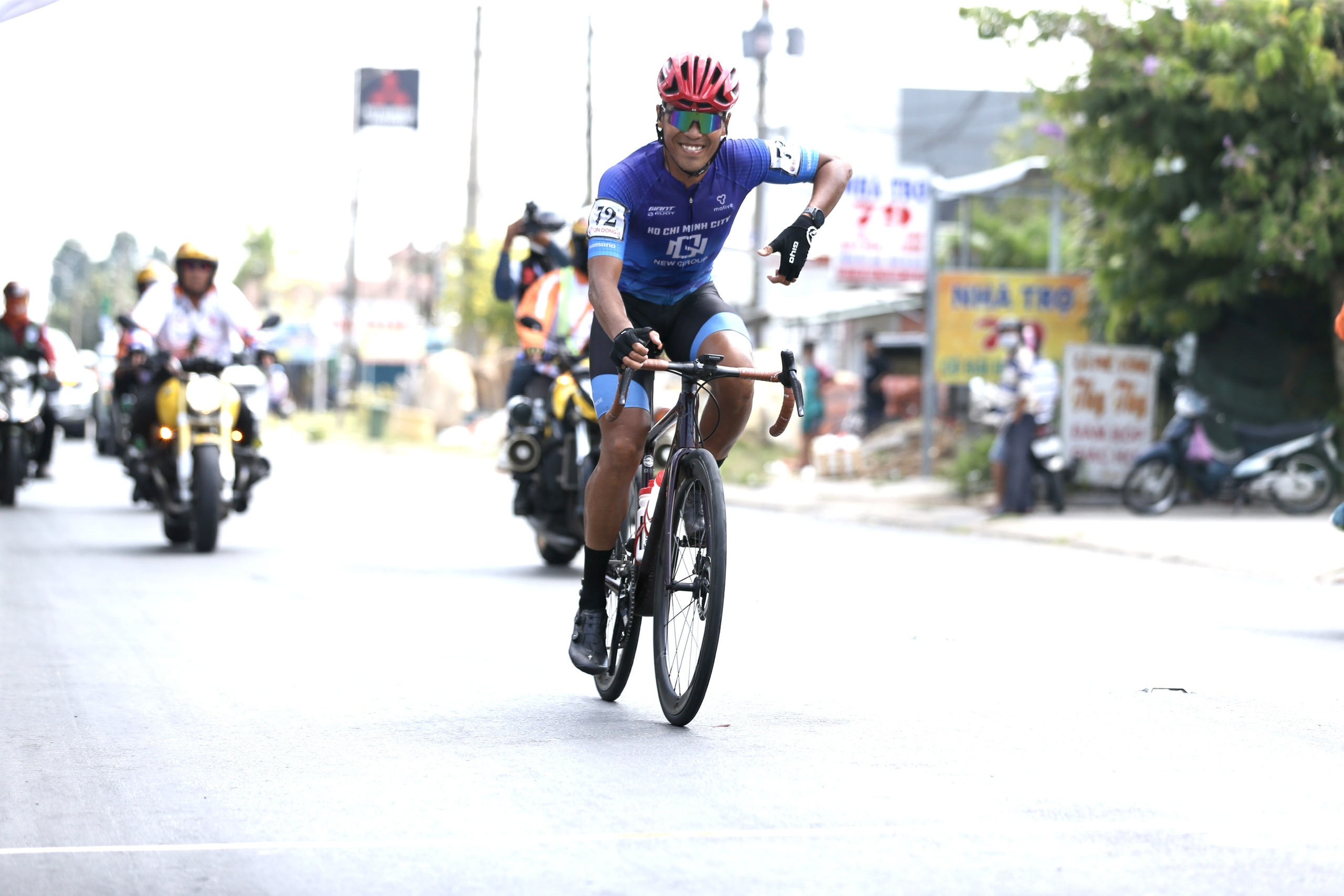 Ho Chi Minh City Television Cycling Cup: Nick Kergozou breaks through ...