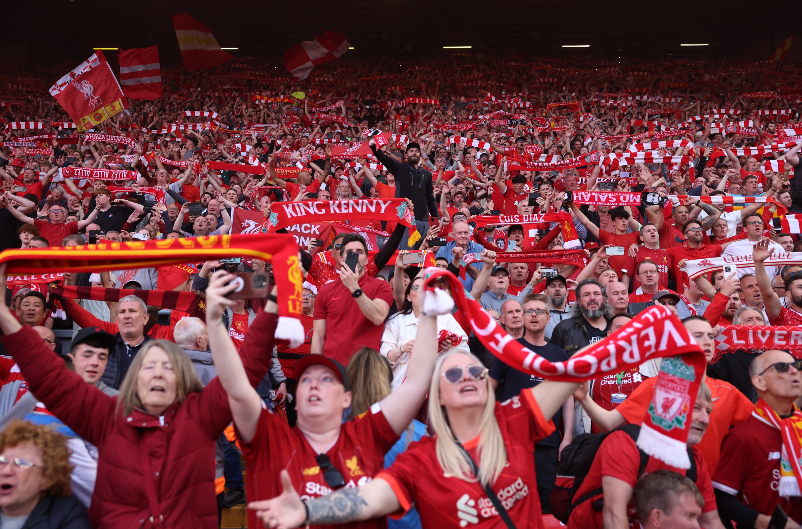 Why can't Liverpool lift the championship trophy even though they have ...