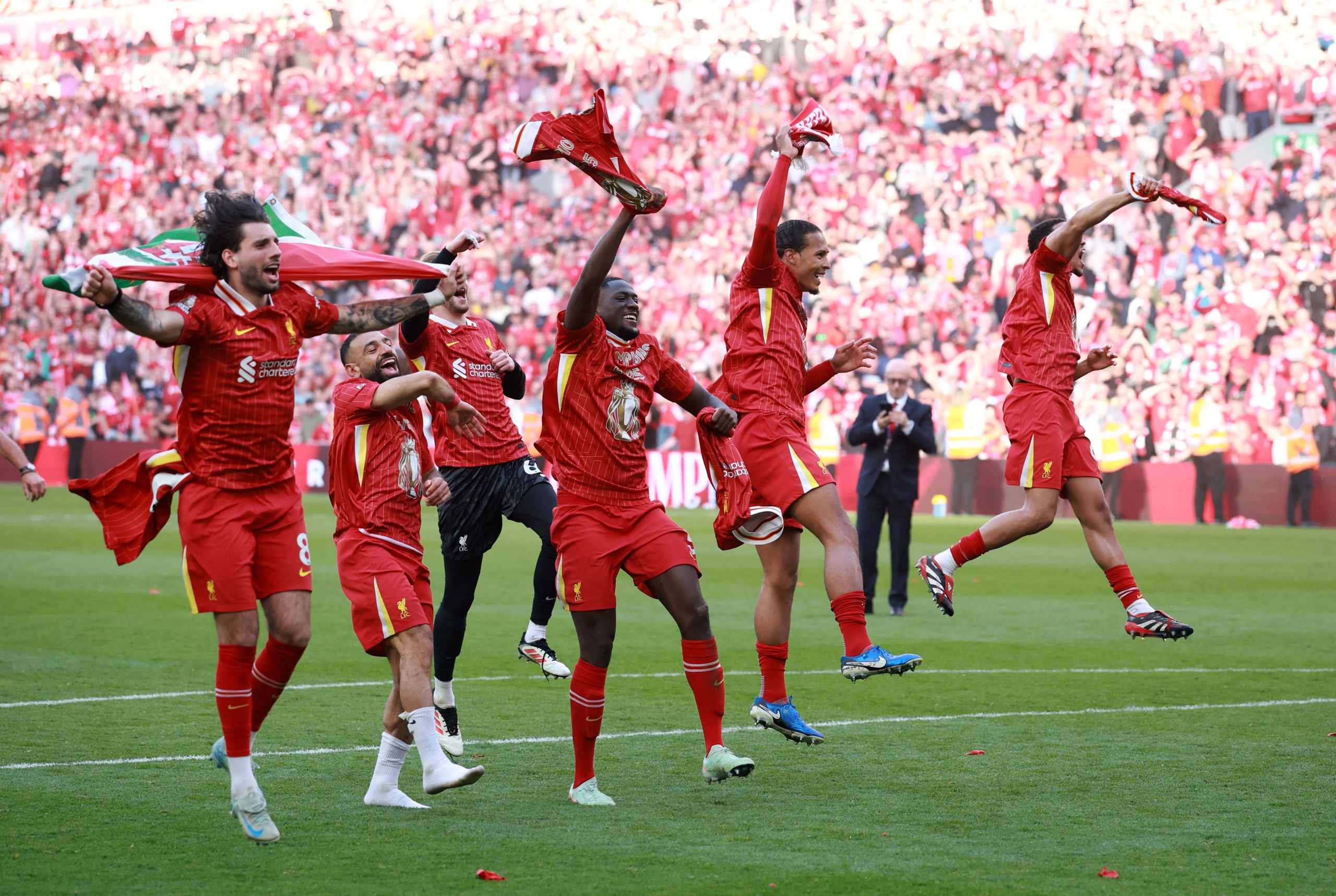 Why can't Liverpool lift the championship trophy even though they have ...