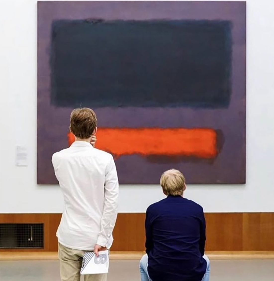 Lý do bức tranh trị giá 56 triệu USD của danh họa Mark Rothko bị hỏng ...