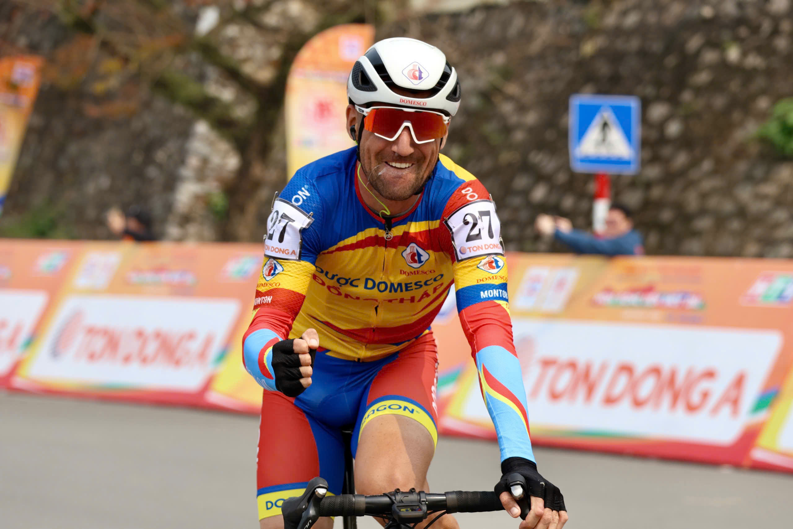 Interesting Vietnamese groom wins the opening stage of the 2025 Ho Chi ...