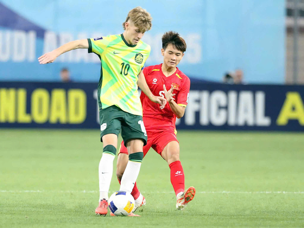 U.17 Vietnam can be even better in the match against U.17 Japan