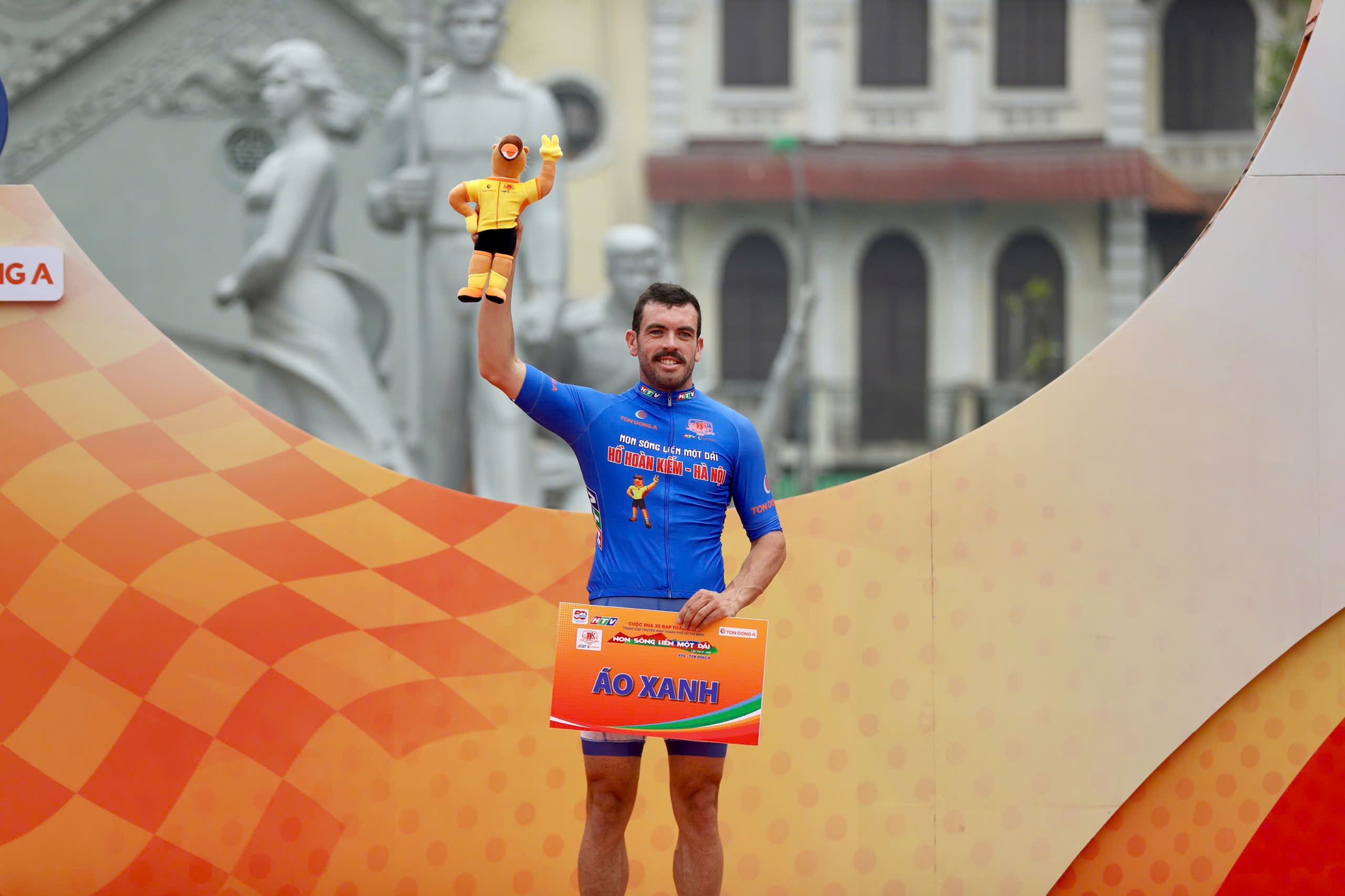 Revealing the 'top-class' sprinter at the 2025 Ho Chi Minh City ...