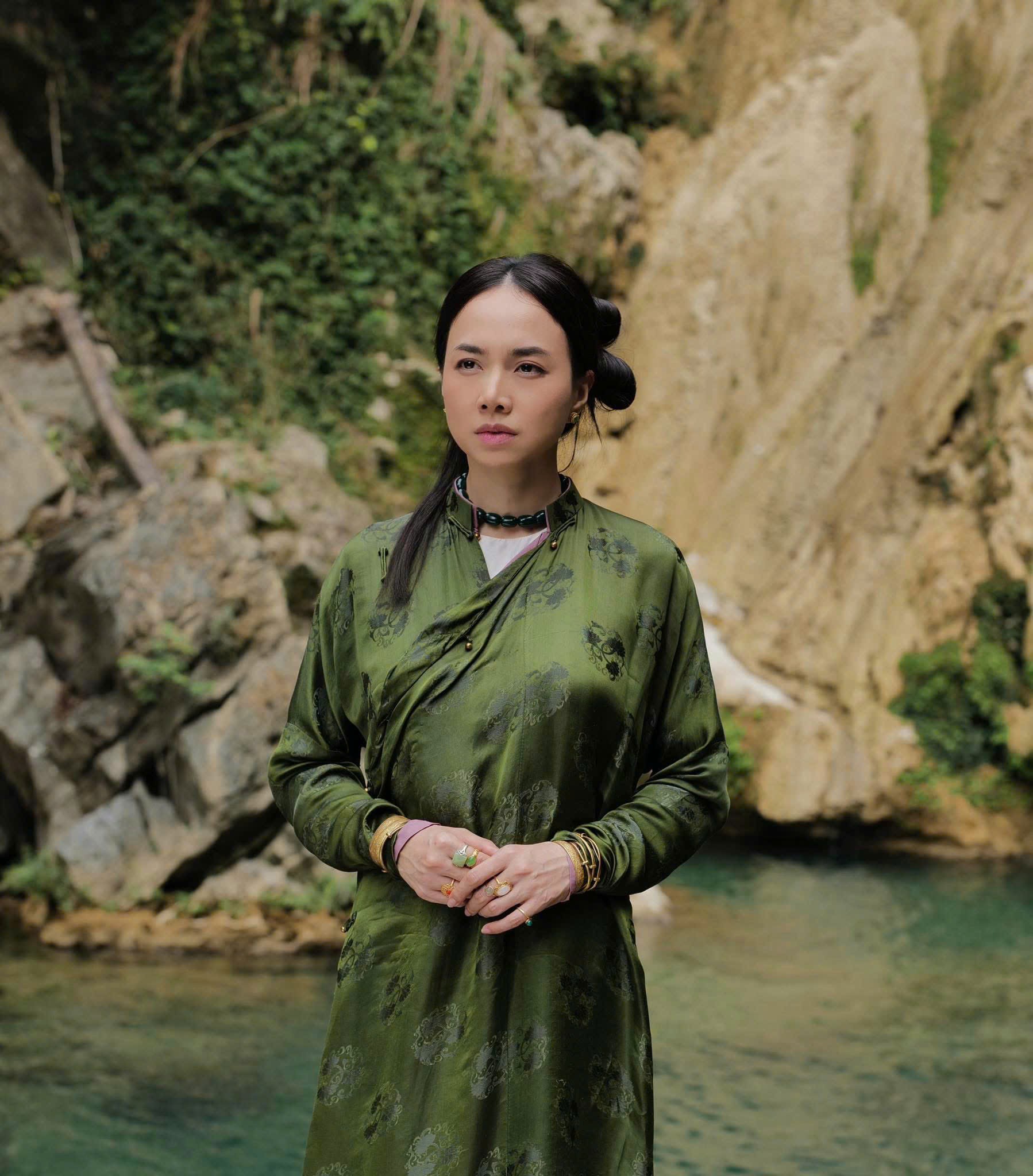 Dinh Ngoc Diep 'encuentra dificultades' al actuar en la película de terror de Victor Vu