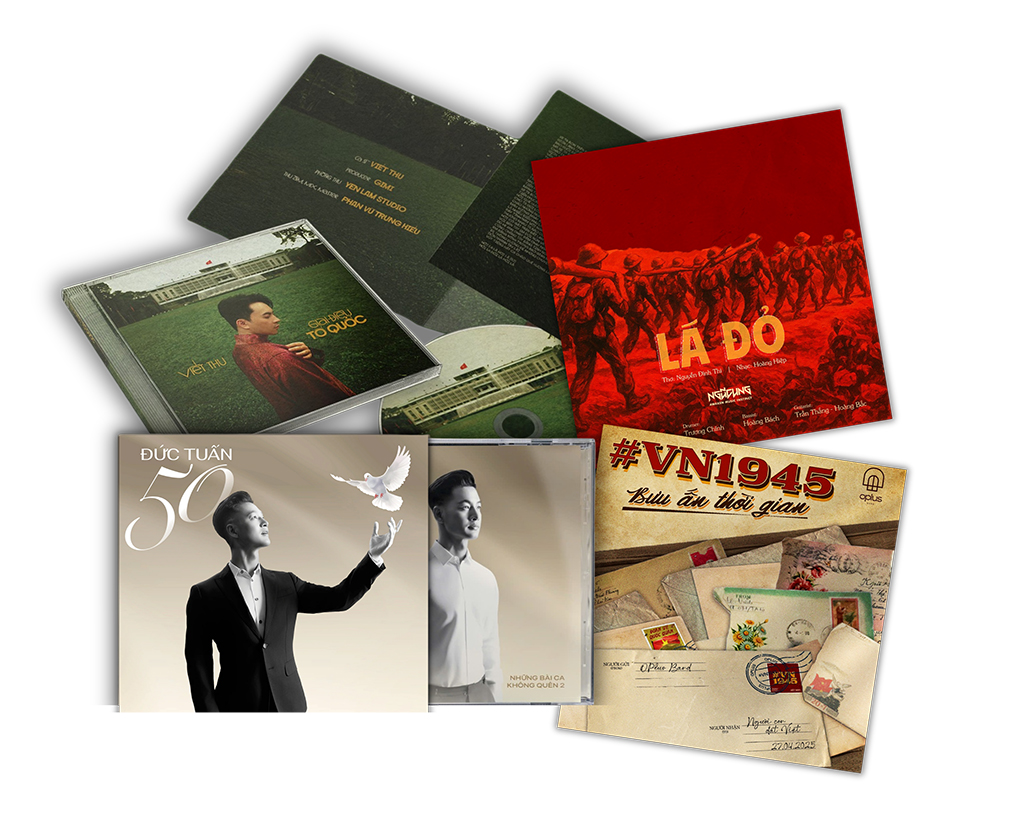 Những câu chuyện nhạc đỏ: Ca khúc cách mạng khoác chiếc áo mới