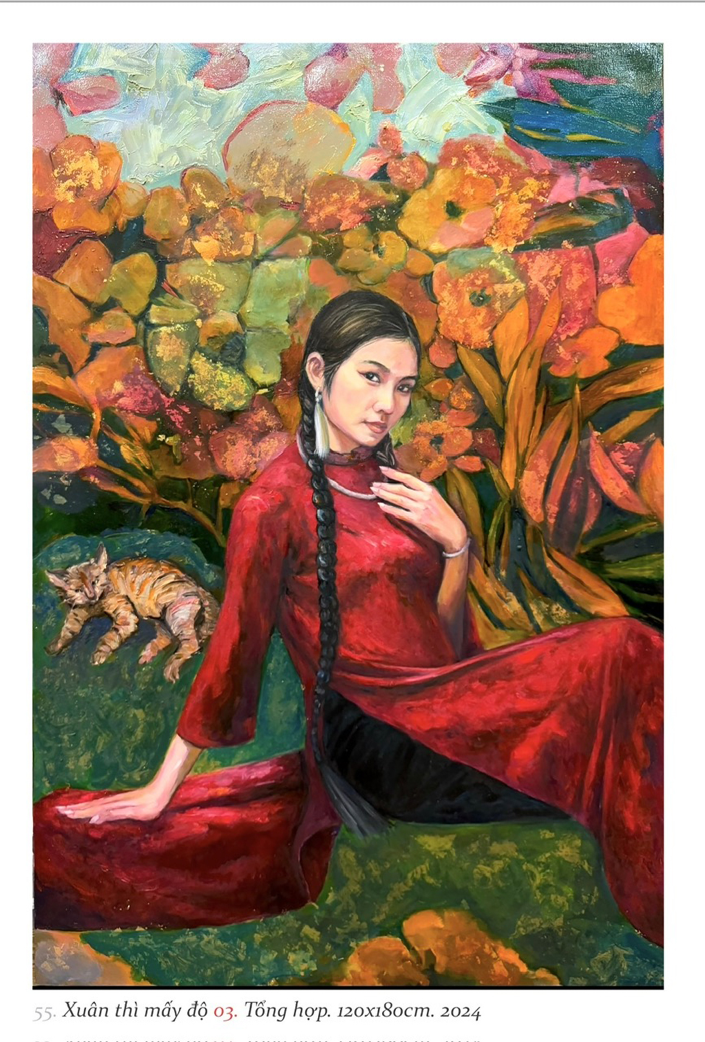 Lời thầm thì 'Xuân thì mấy độ' của Hoàng Võ