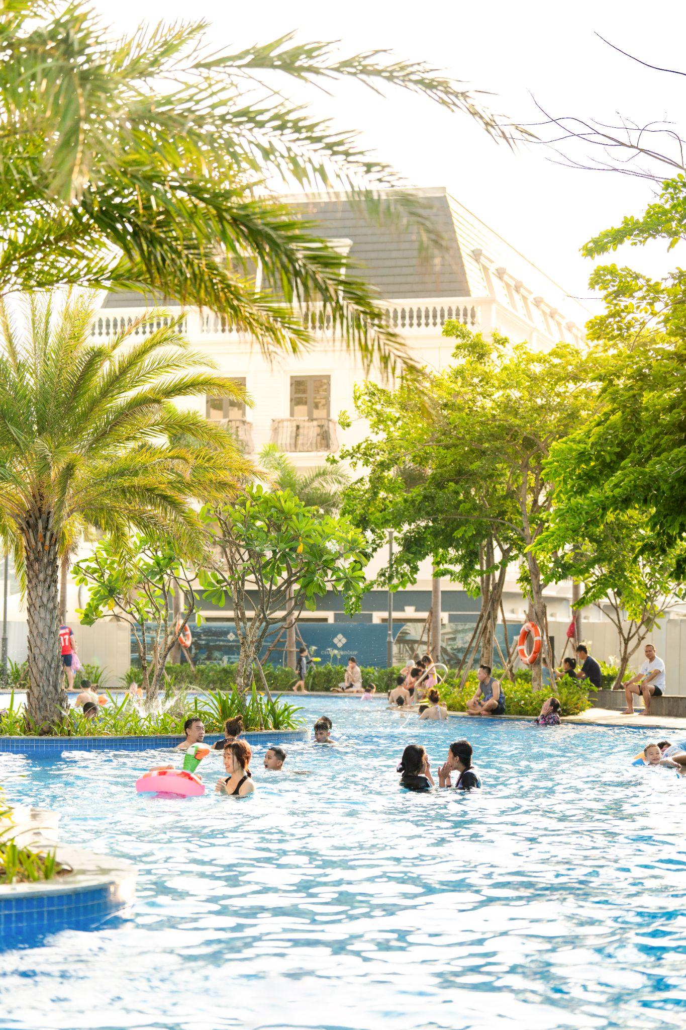 The Infinity - Căn hộ vườn treo ba ban công trong kỷ nguyên sống khỏe