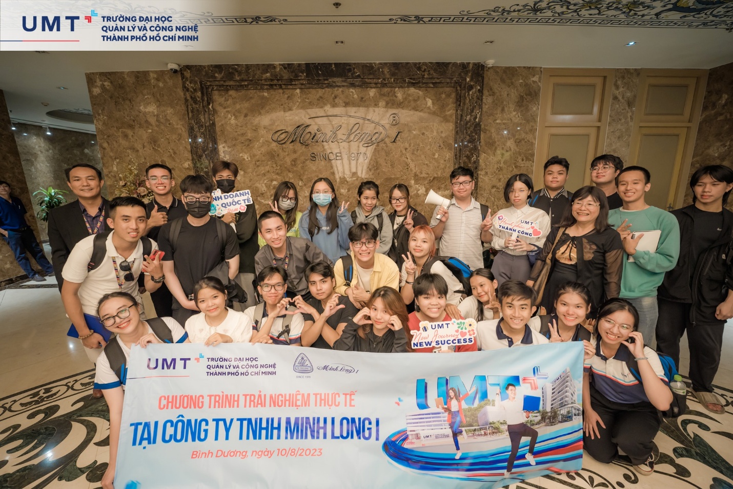UMT students learn through experience: A mindset-changing trip.