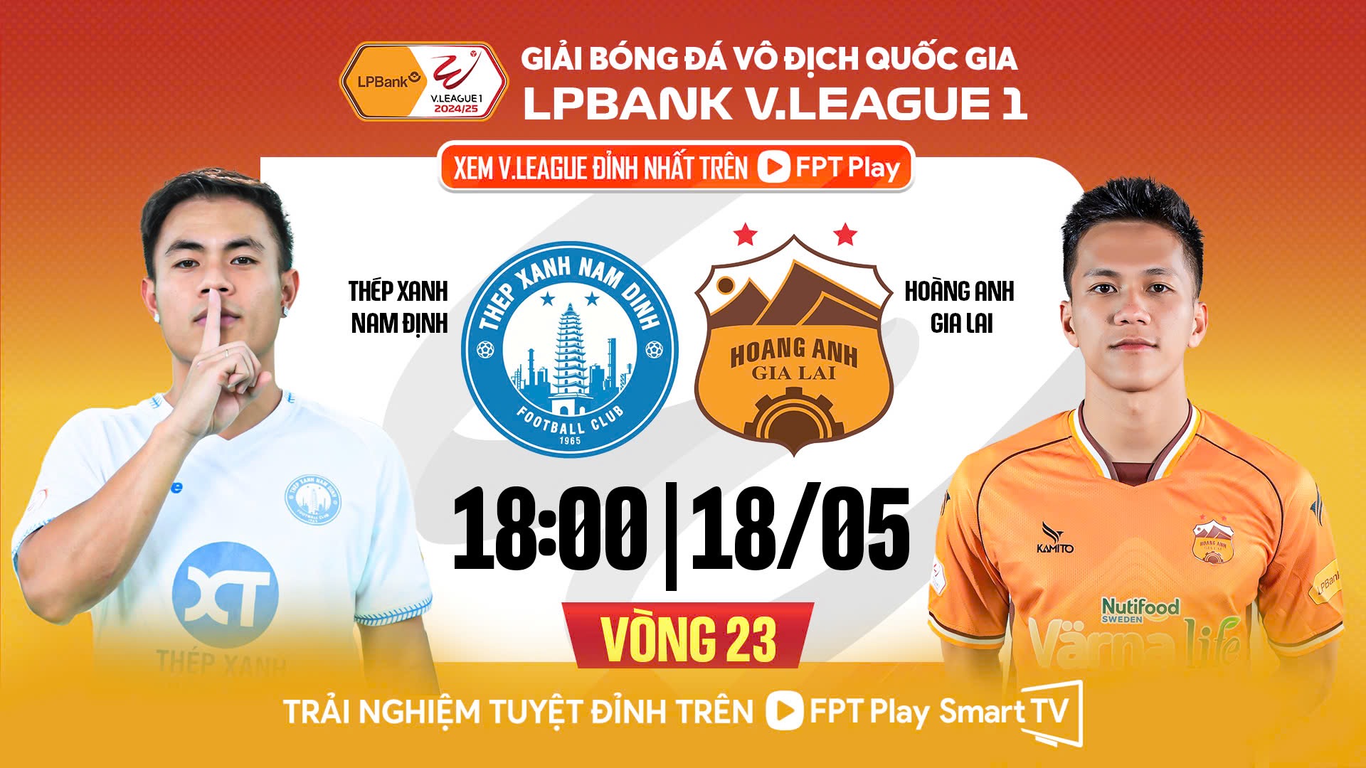 HAGL becomes 'superman' if they beat Nam Dinh at Thien Truong: The ... HAGL becomes 'superman' if they beat Nam Dinh at Thien Truong: The ...
