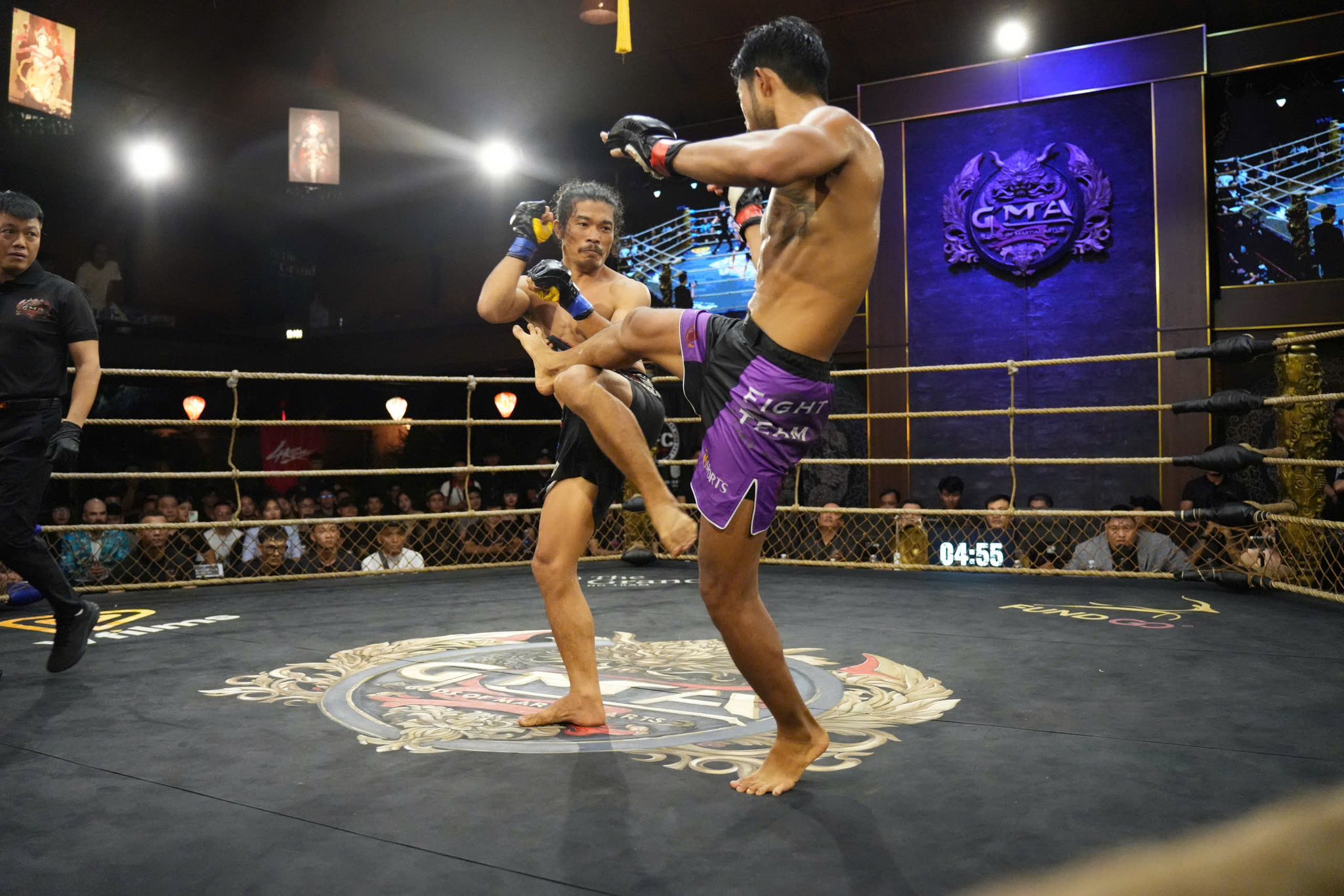 Feast your eyes on the heroic battles at Than Vo Viet Nam: What did ...