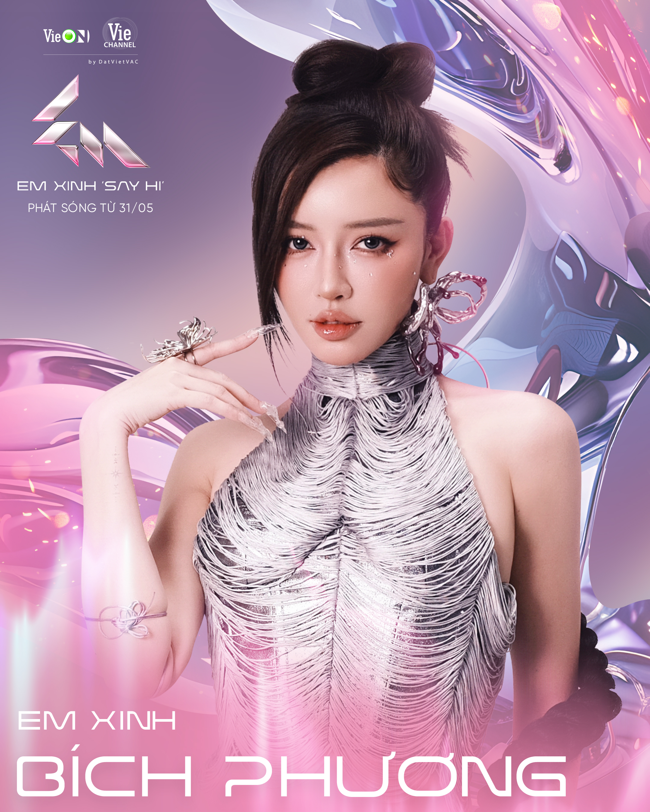 Bich Phuong, Phuong My Chi, Orange, Miu Le join 'Em xinh say hi'