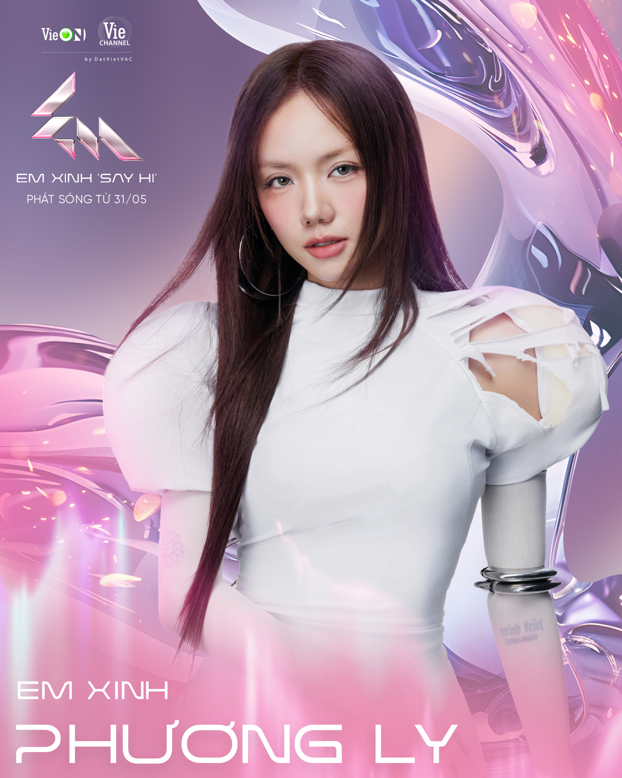 Bích Phương, Phương Mỹ Chi, Orange, Miu Lê đổ bộ 'Em xinh say hi'