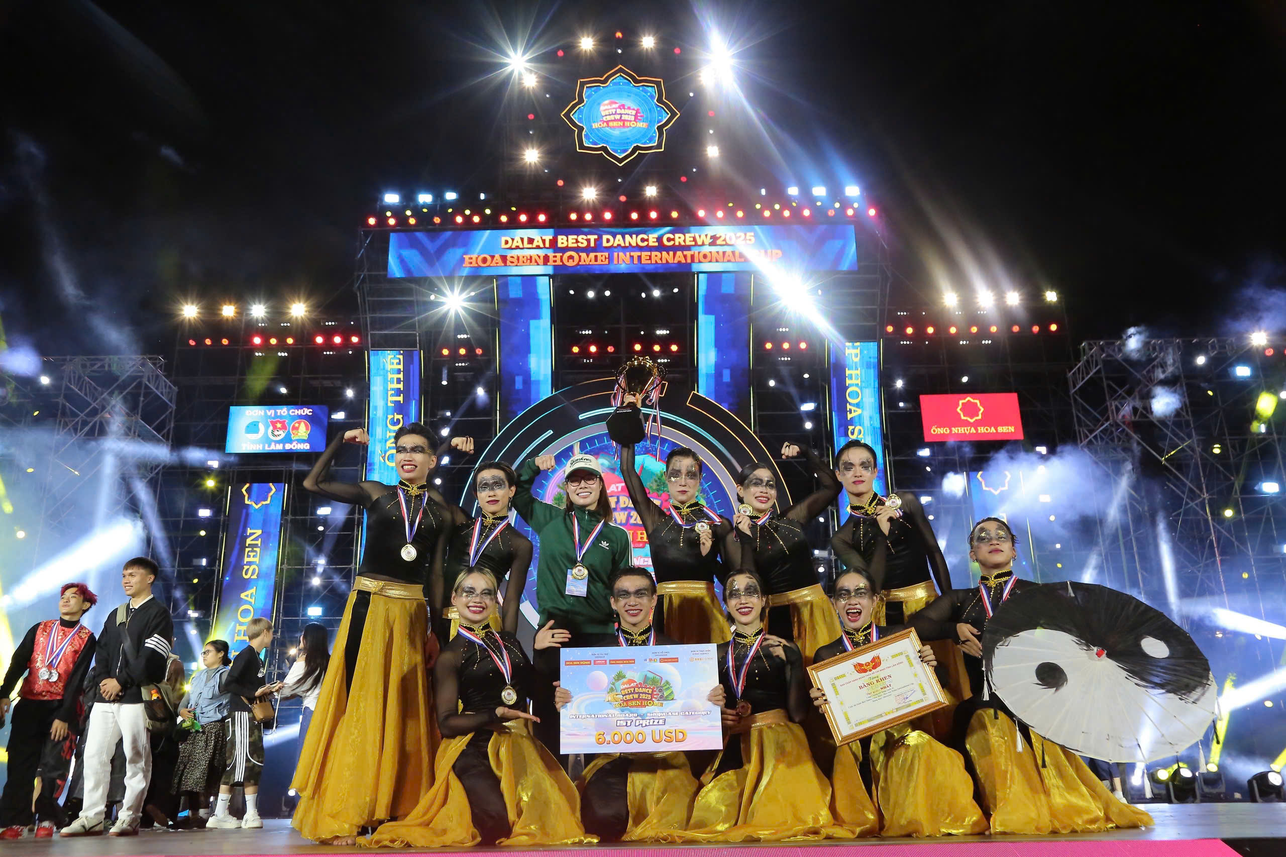 Más de 20.000 espectadores aplaudieron la dramática batalla de baile en ...