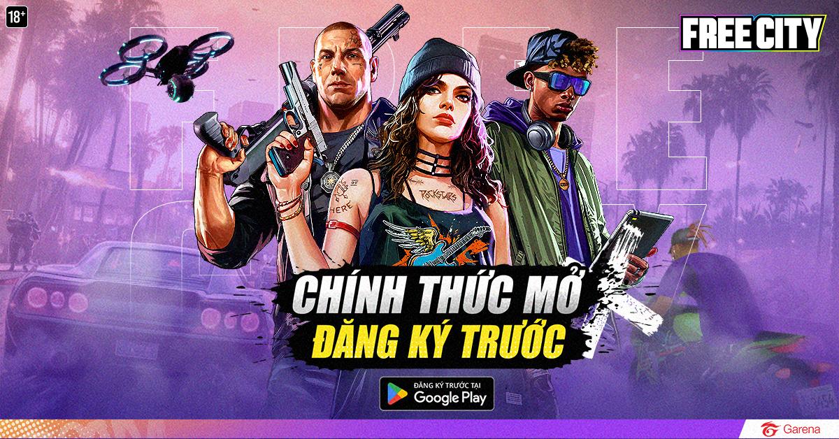 Free City covers all social networks: Vietnamese gaming community waits ...