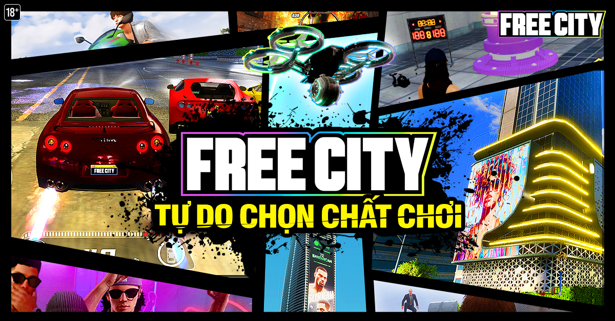 Free City phủ sóng khắp MXH: Cộng đồng game Việt chờ ngày 'bùng nổ'