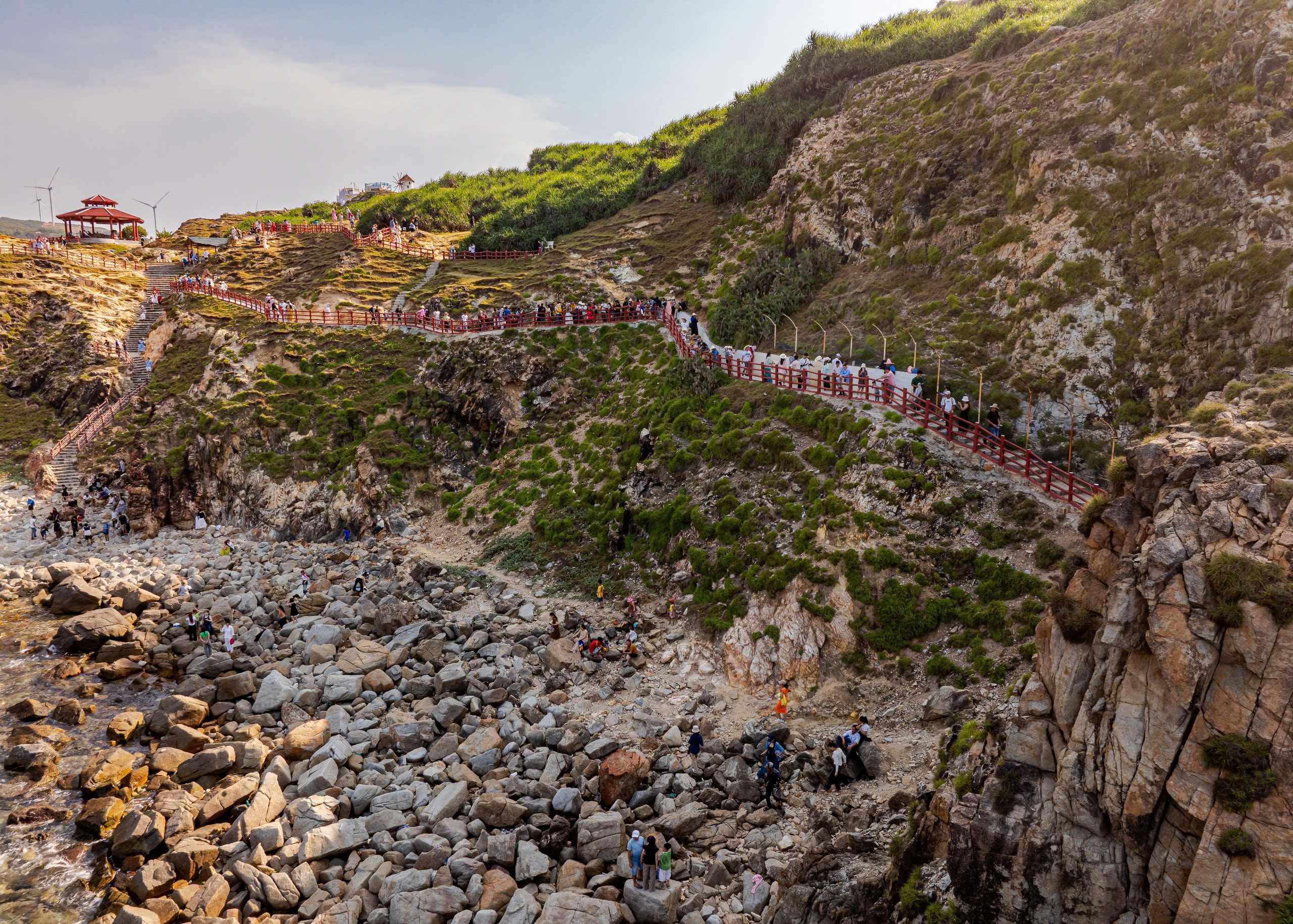 Natural masterpieces: A pristine picture between Quy Nhon sky and sea