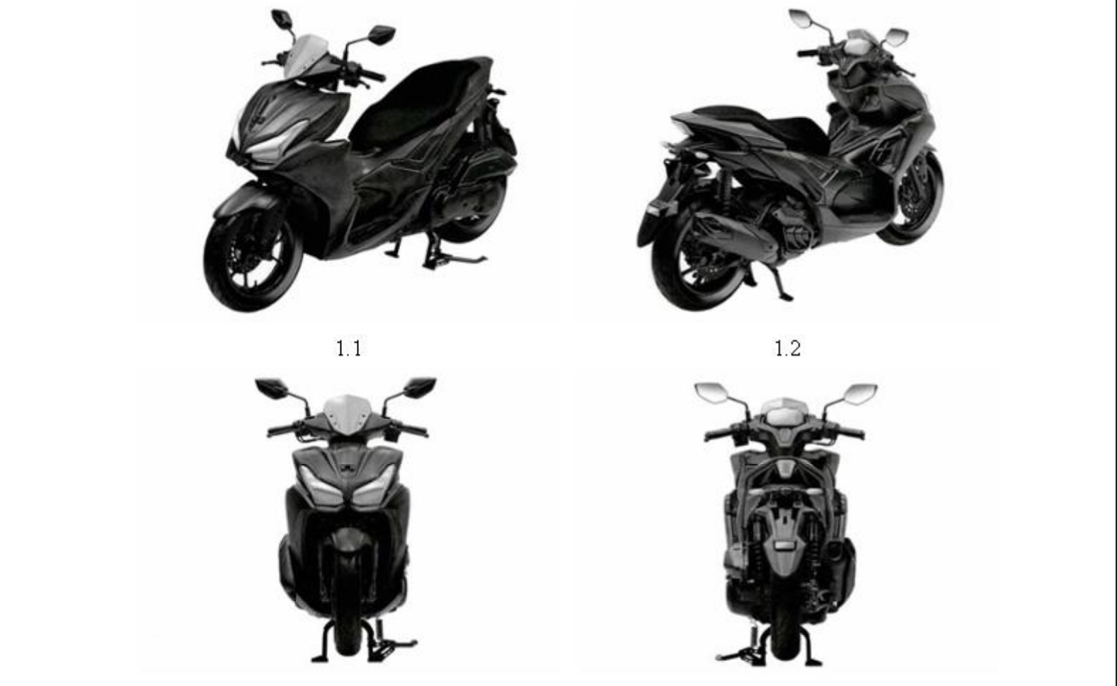Yamaha NVX mới đăng ký bản quyền thiết kế, sắp gia nhập thị trường Việt ...