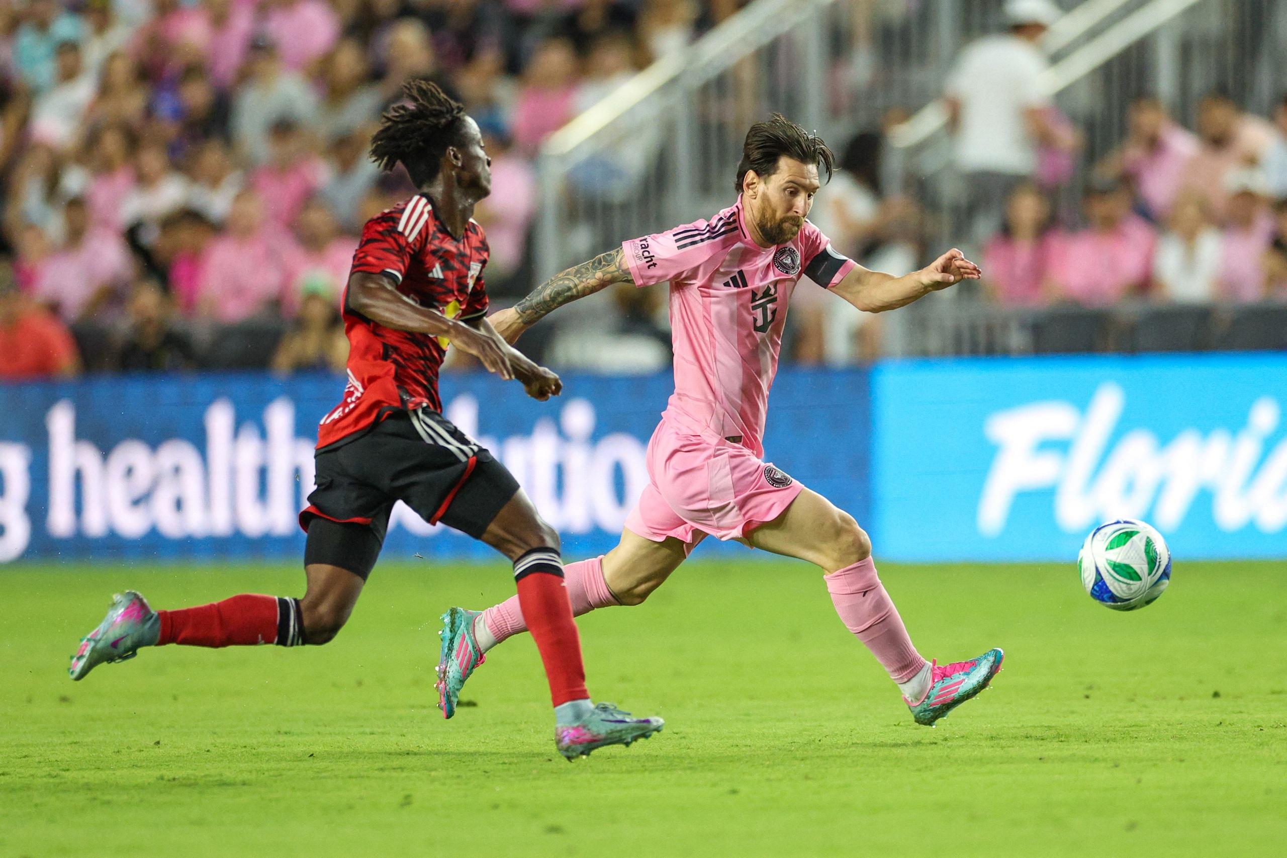 Inter Miami trở lại cuộc đua vô địch MLS, Messi và Suarez cùng 'giải ...