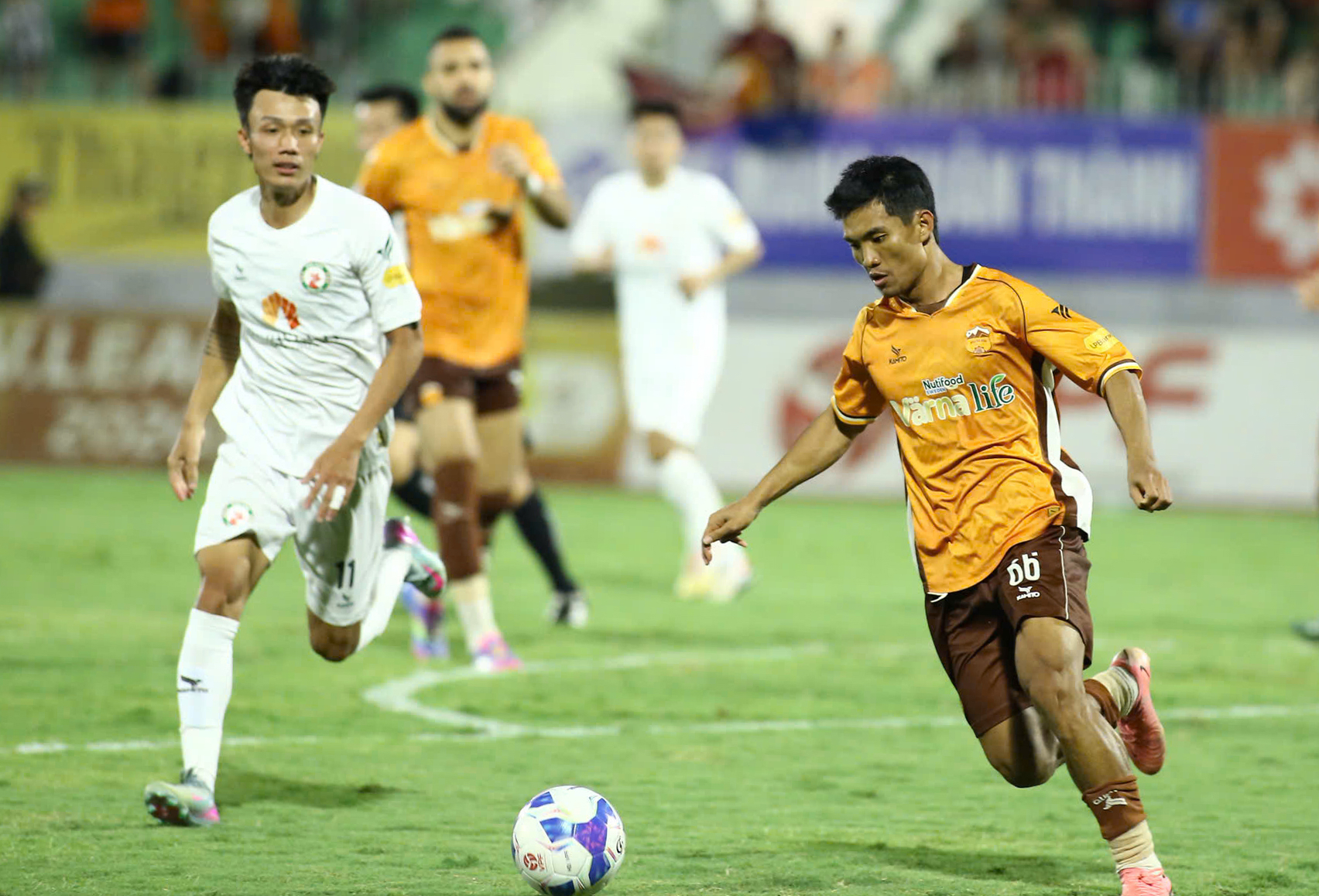 Technical Director Vu Tien Thanh returns, HAGL 'drowns' Da Nang Club's hope of staying in the ...