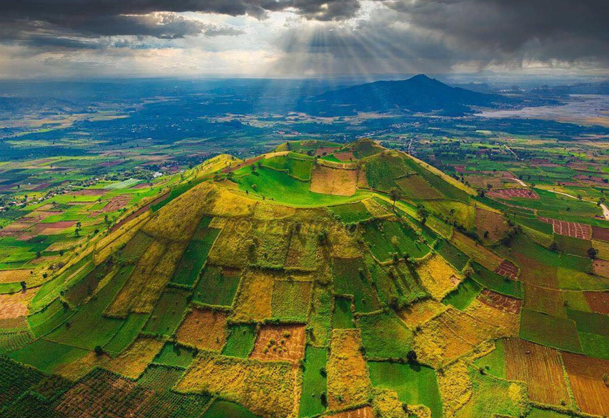 Chu Dang Ya - Merveille volcanique au milieu du « paradis des fleurs