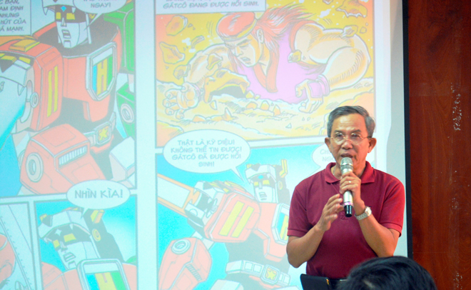 Adiós al artista Nguyen Hung Lan, padre de la legendaria serie de ...