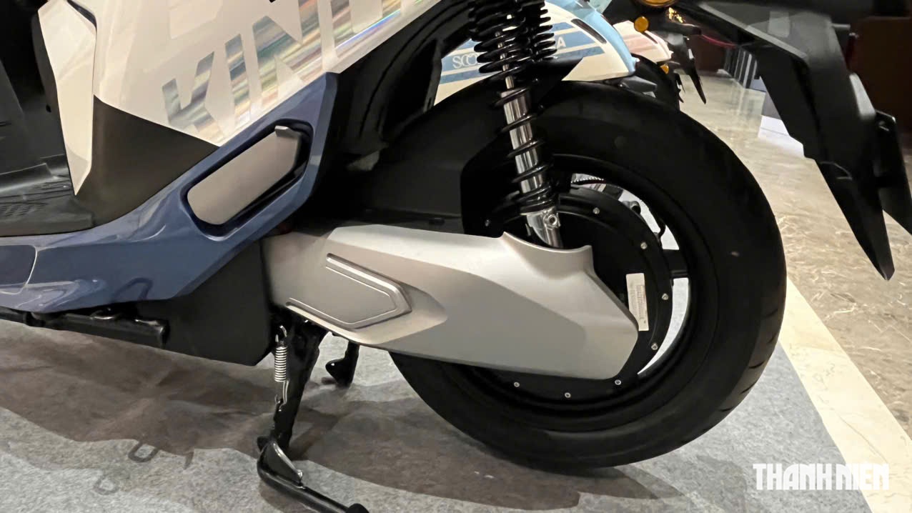 Xe máy điện Yadea Velax giá 29,9 triệu đồng, sạc đầy di chuyển ít nhất ...