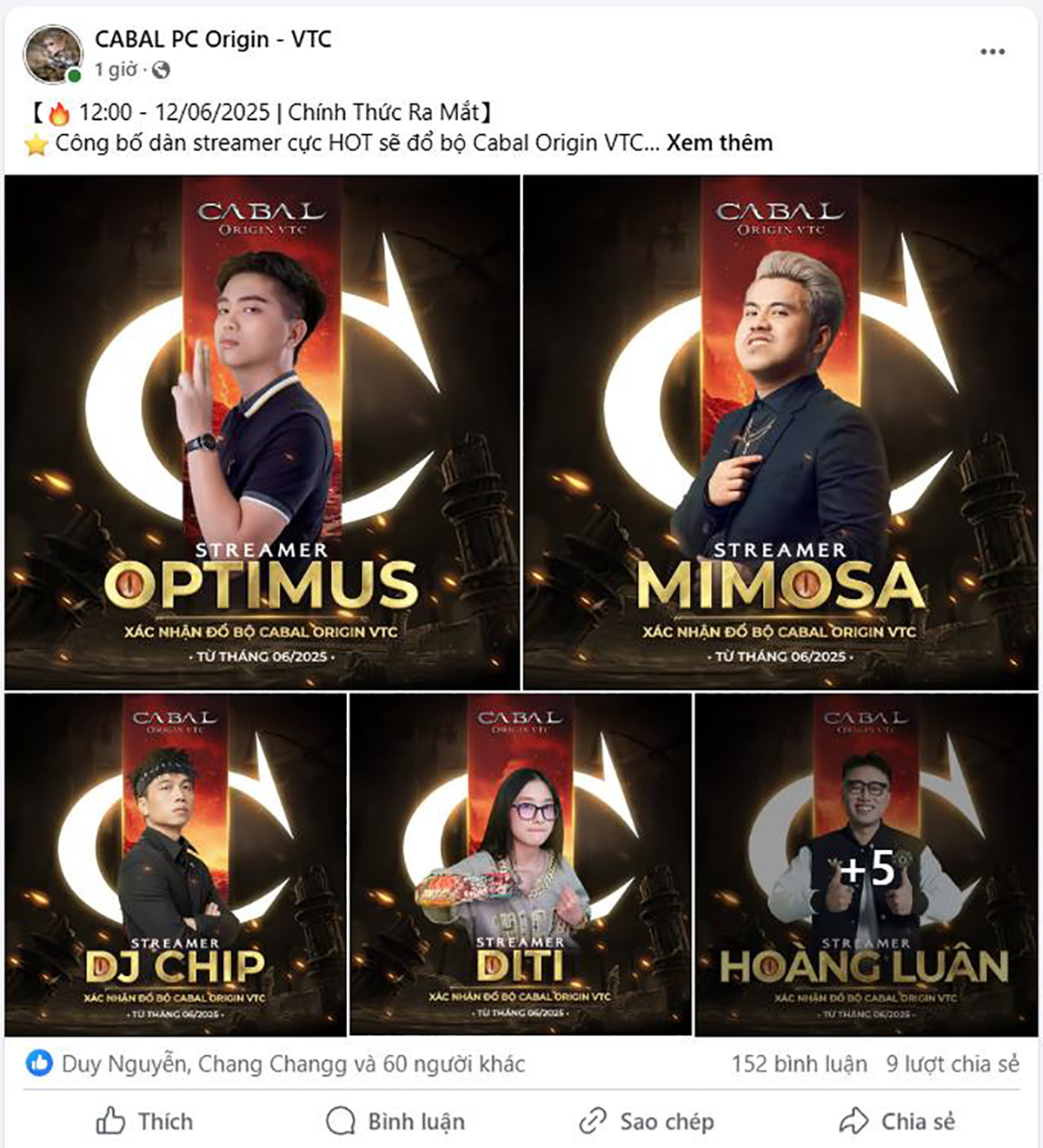 The Vietnamese Cabal community eagerly awaits the launch of Cabal ...