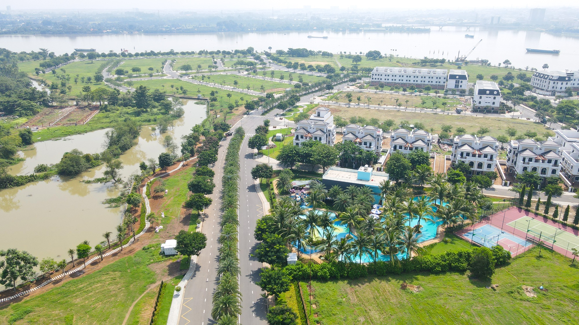 Đảo Kim Quy được cấp giấy phép xây dựng Trung tâm thương mại dịch vụ