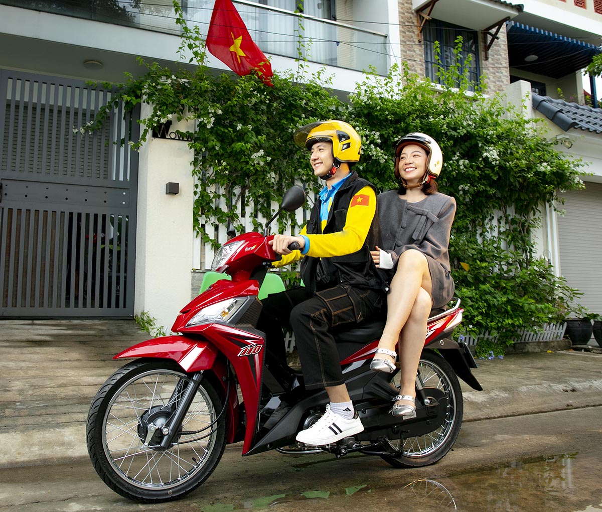 SYM Angel 110 - ‘đôi cánh’ vững vàng cho những giấc mơ trẻ