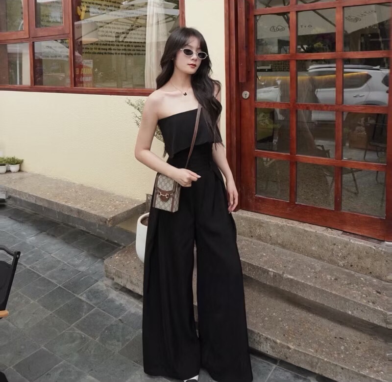 Lựa chọn jumpsuit cho nàng yêu vẻ đẹp thanh lịch và thời thượng