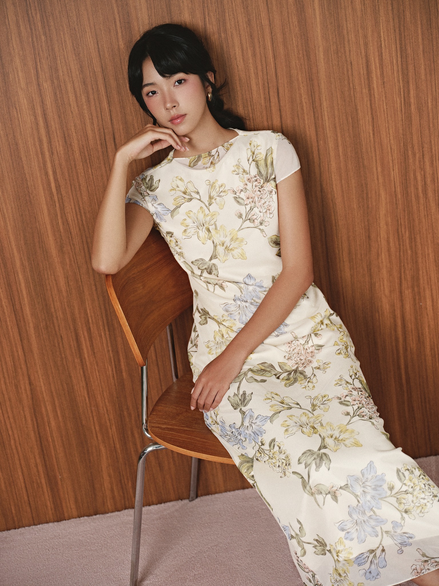 Váy suông linen, đầm lụa tơ voan đẹp nhất tủ đồ mùa hè