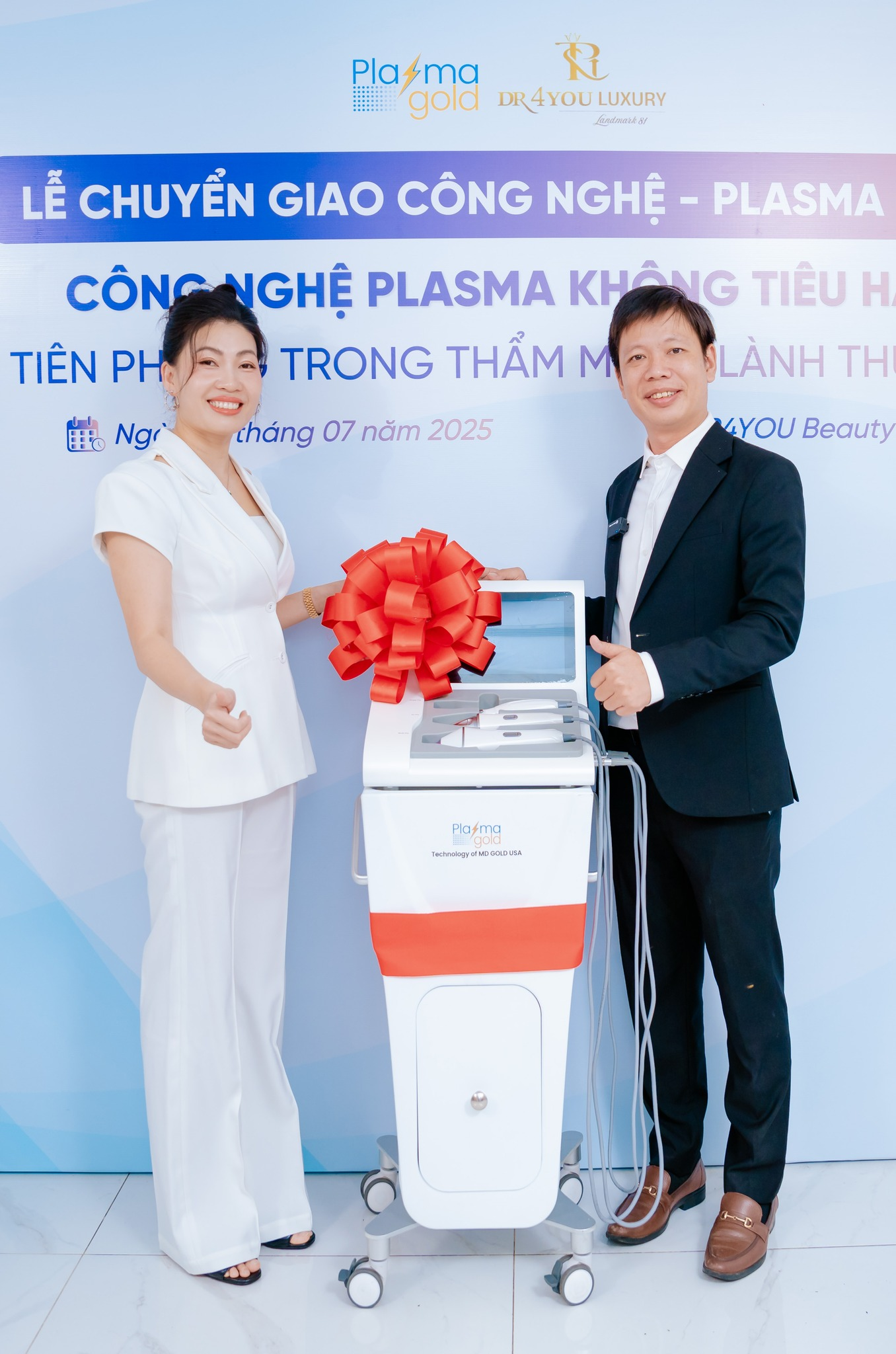 Plasma Gold x Dr4you: Khẳng định bước tiến trong thẩm mỹ nội khoa tại ...