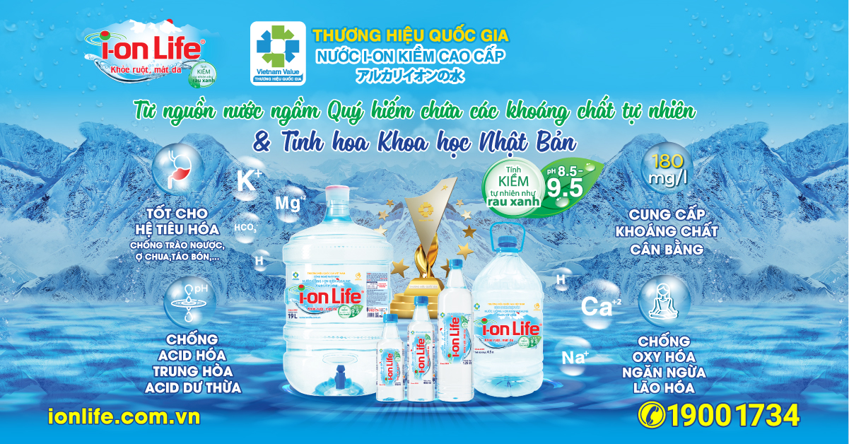 i-on Life vươn mình mạnh mẽ, khẳng định vị thế tiên phong