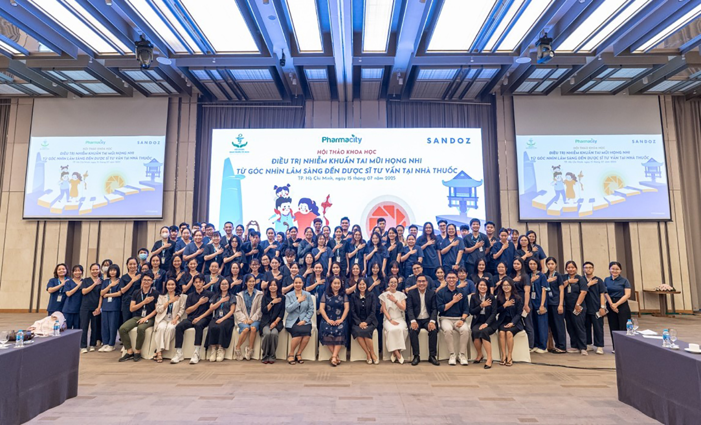 Nhà thuốc Pharmacity hợp tác Tập đoàn dược phẩm Thuỵ Sĩ Sandoz, chăm ...